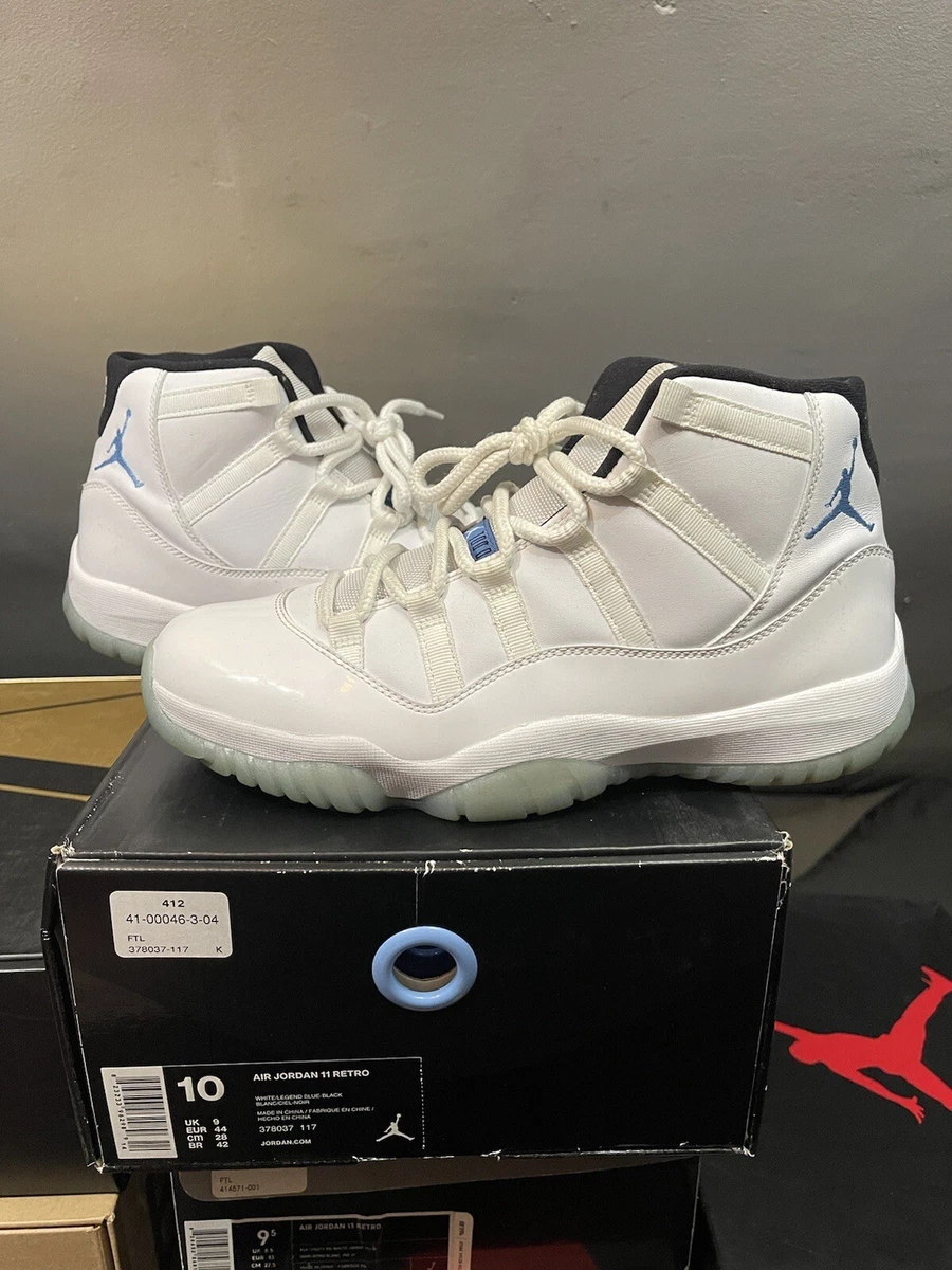 Jordan 11 Legend Blue Box