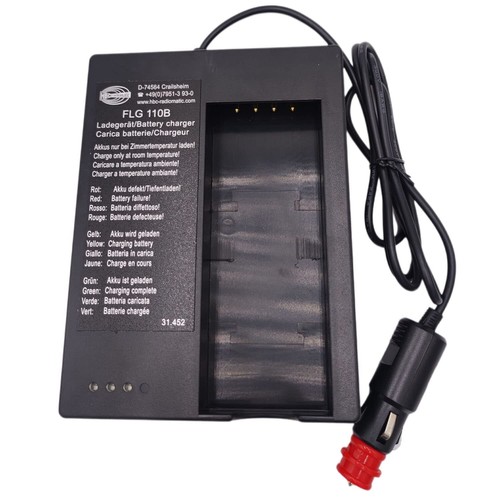 For HBC Battery Car Charger FLG-110B D-74564 Rechargeable BA214061 ...