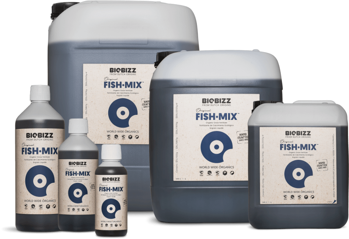 BioBizz Fish Mix 500ml organischer Wachstum Dünger NPK Erde Wuchs ...