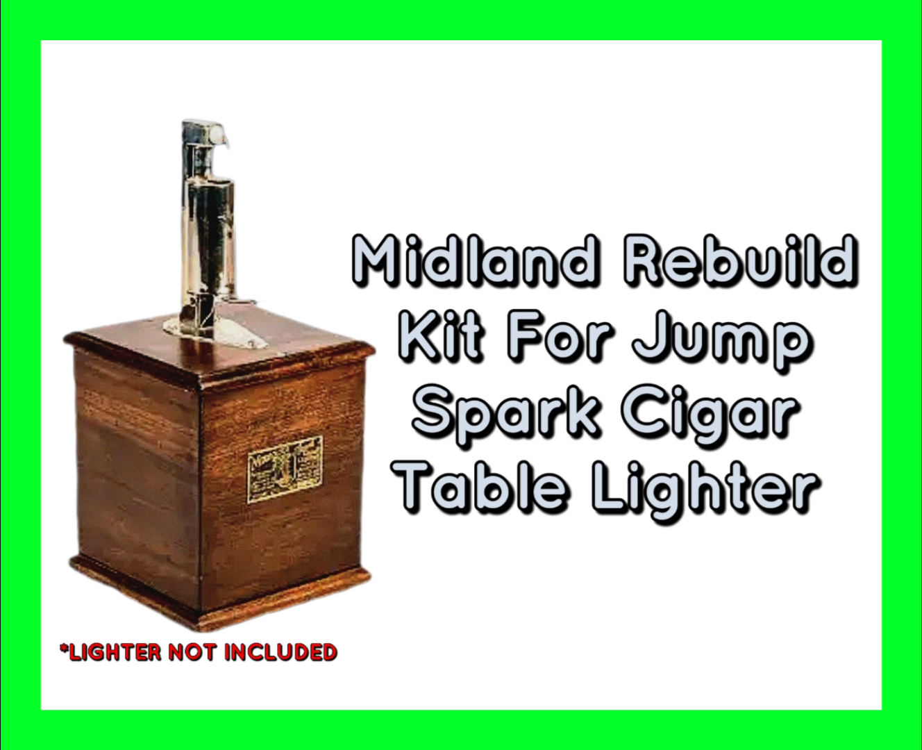 Midland Rebuild Kit For Jump Spark Cigar Table Lighter - READ ...