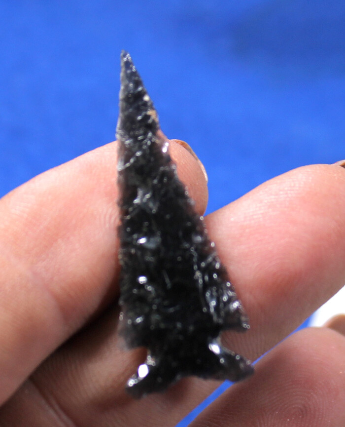 Elko Corner Notched Bird Point Authentic Prehistoric Arrowhead Artifact ...