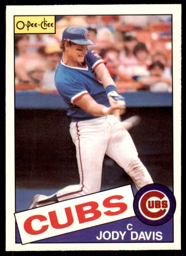 1985 O-Pee-Chee Jody Davis Baseball Cards #384 | eBay