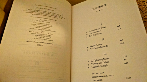 SHELBY FOOTE 2 PB SET CIVIL WAR NARRATIVE FREDERICKSBURG VOL 2 RED ...