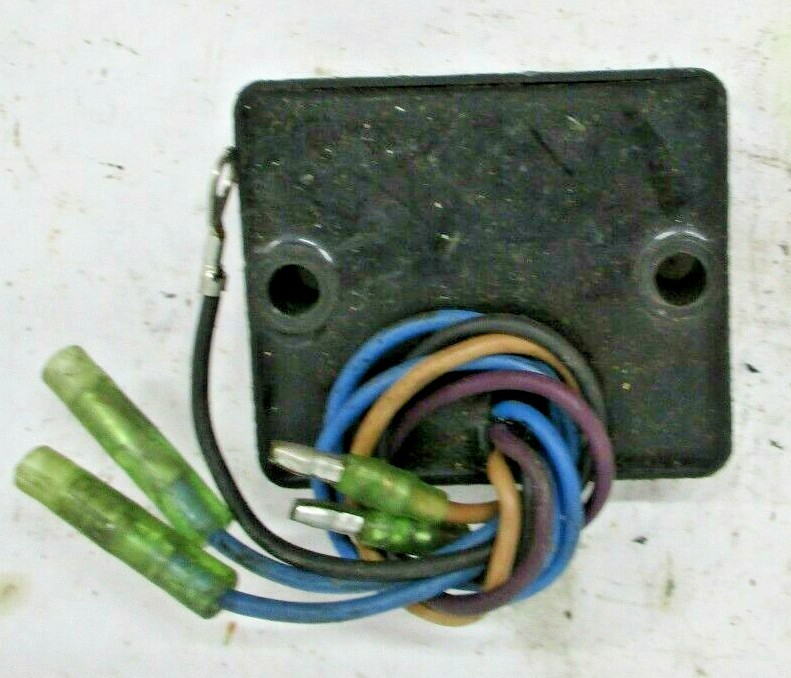 Mercury Mariner OEM 40-125 HP Oil Warning Module | eBay