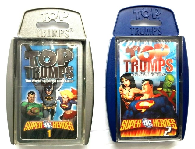 Top TRUMPS - DC Super Heroes 2 for sale online | eBay