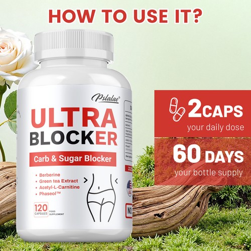 Ultra Blocker - Carbohydrate And Sugar Blockers - Weight Loss ...