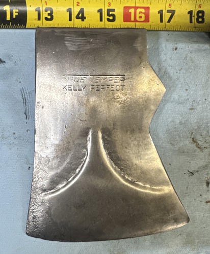 Vintage True Temper Kelly Perfect Jersey Pattern Axe Head 3lbs 4oz ...