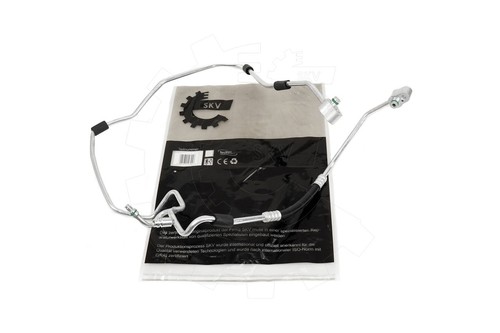 SKV AC High Low Pressure Line Hose For VW Jetta IV 10-17 5C0820741C | eBay