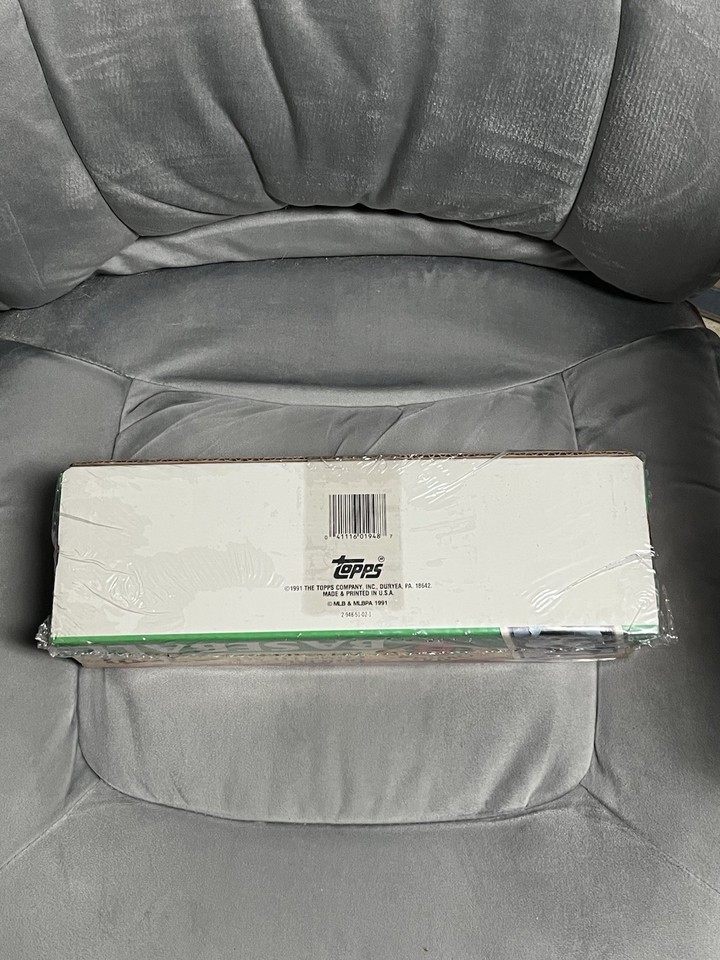 1991 Bowman Baseball Factory Sealed Complete Set-704 Cards! | eBay