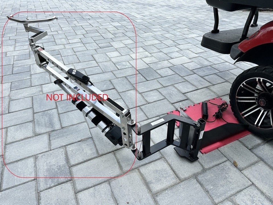 Access Unlimited B-Pillar Quick-Mount Base Multi-Lift Lifting Mobility ...