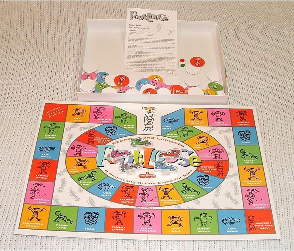 Funko Footloose Party Game | eBay