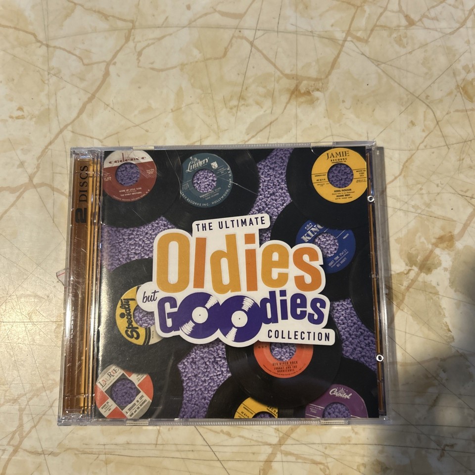 The Ultimate Oldies But Goodies Collection. 10 CD Set. Like New ...