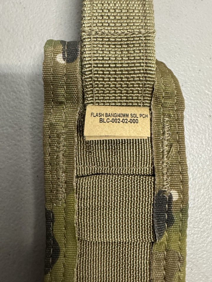 Crye Precision Flash Bang / 40MM Single Pouch BLC-002-02-000 Multicam ...