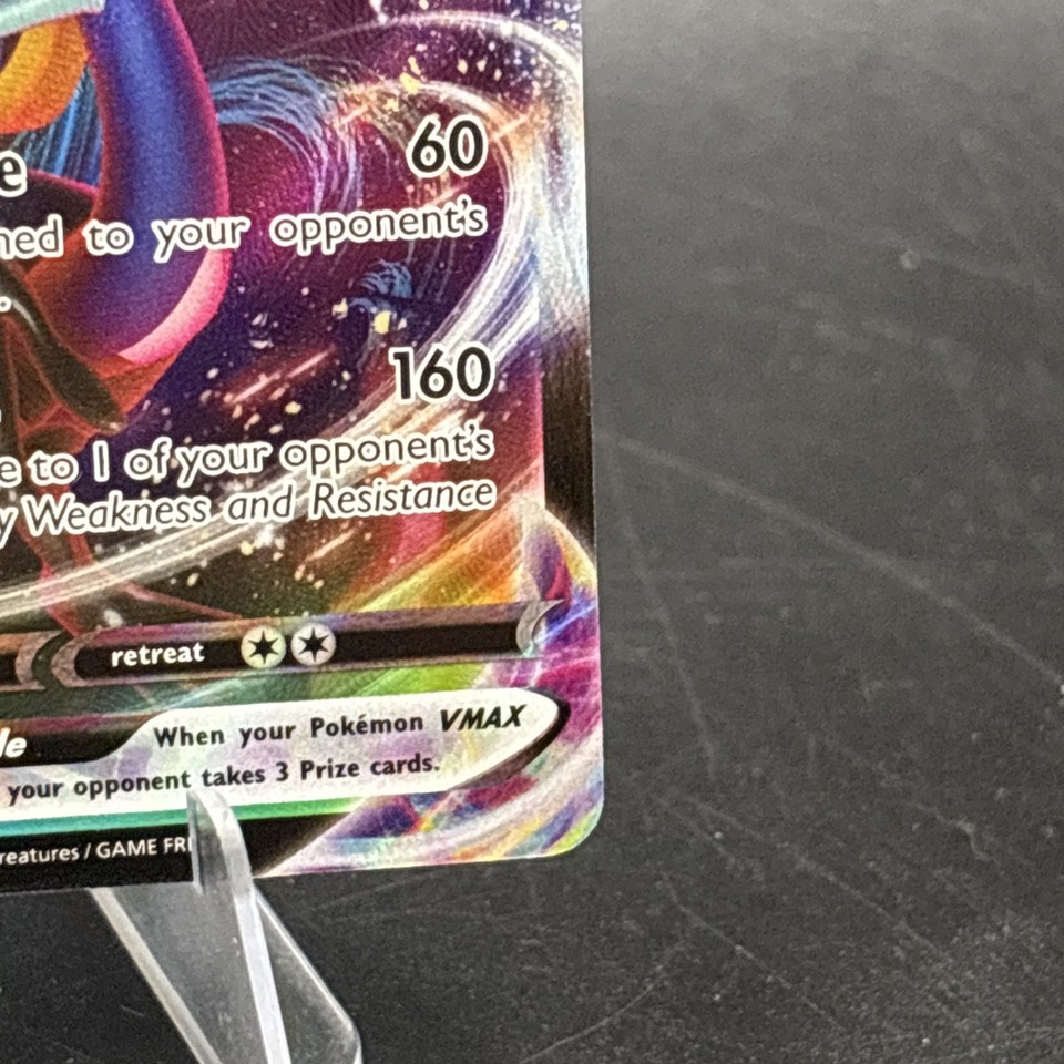Pokemon TCG - Inteleon VMAX 050/192 Ultra Rare Holo Sword & Shield ...