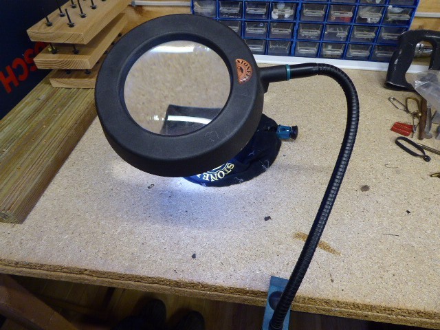 Fly tying job lot, including Orvis station, vices, tools , accessories ...