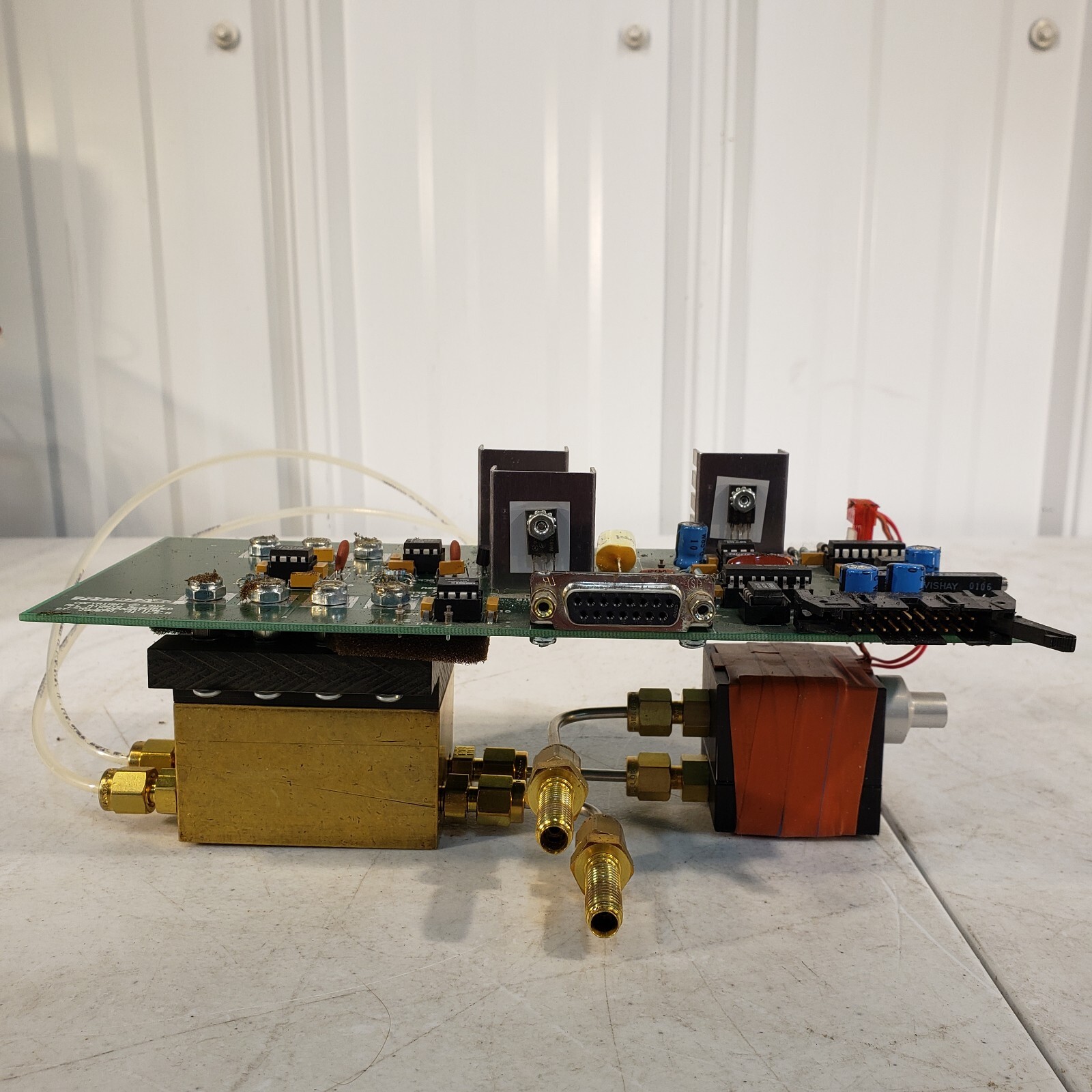 Leco TC Cell Preamp III 777-820 E5 Valve Solenoid Board | eBay