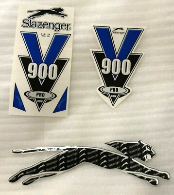 *RARE* SLAZENGER V900 PRO Bow Cricket Bat Stickers - VINTAGE | eBay