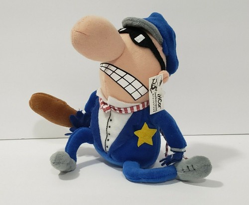 Sheriff - Bank Robber Bandit Plush TriCor 7" Stuffed Toy - Cops and ...