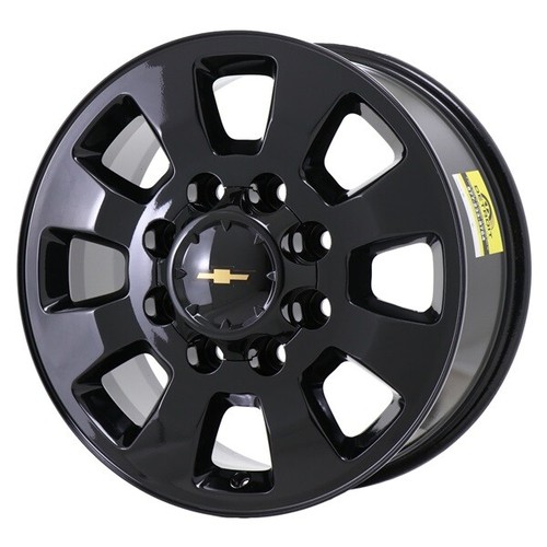 18" CHEVROLET SILVERADO 2500 WHEEL RIM FACTORY OEM 5501 2011-2017 GLOSS ...