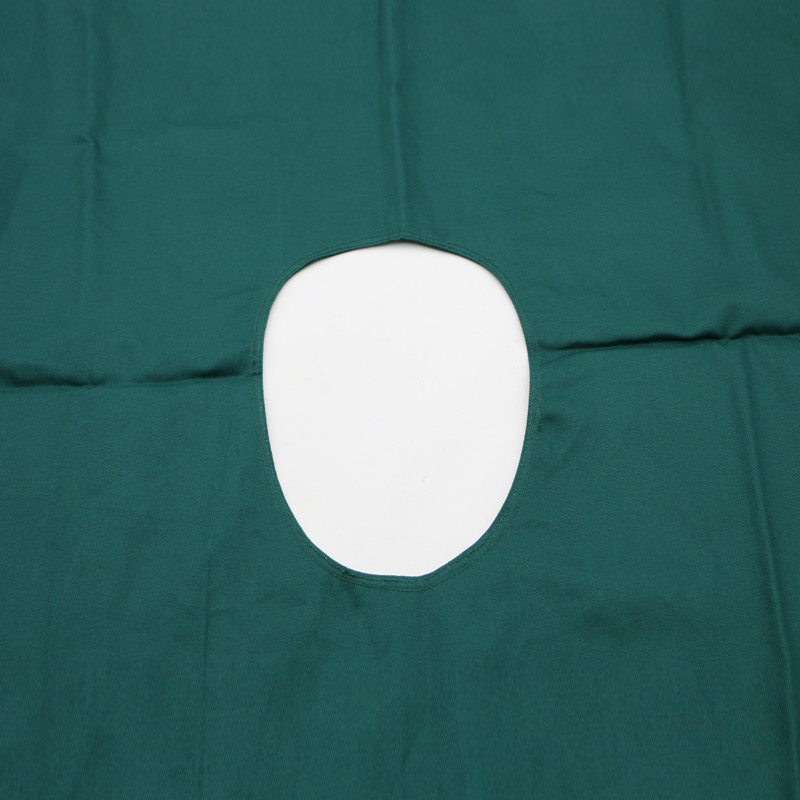 Cotton Medical Wrap Green Breathable Surgical Instruments Cloth ...