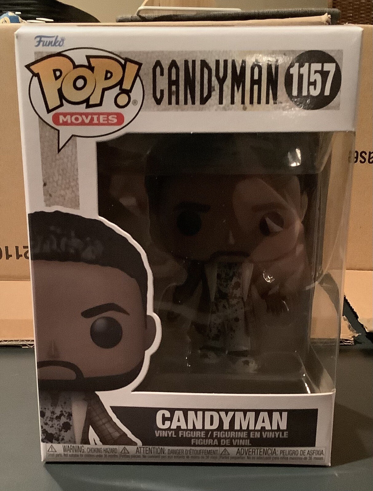 Funko Pop Movies Candyman - CANDYMAN 1157 Vinyl Figure | eBay
