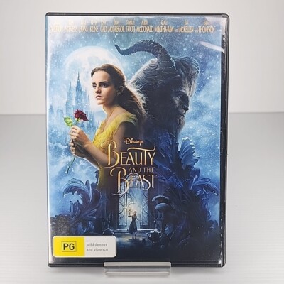 Beauty And The Beast | Live Action (DVD, 2017) Emma Thompson Emma ...