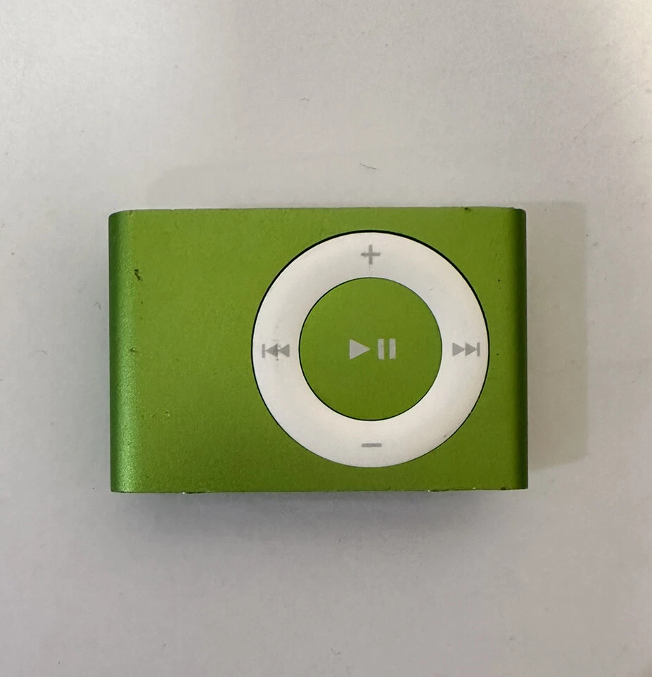 Ipod Shuffle 2nd Generation Green