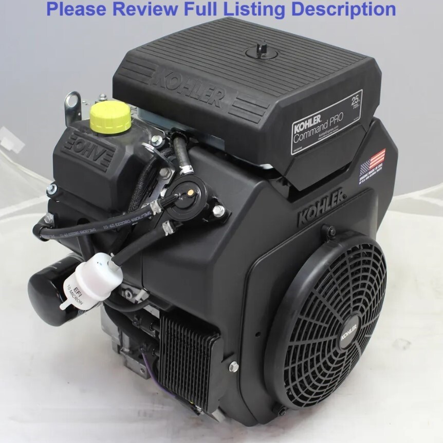 Kohler Command Pro CH740 25HP Engine to Replace CH730-3257 - 1.12 ...