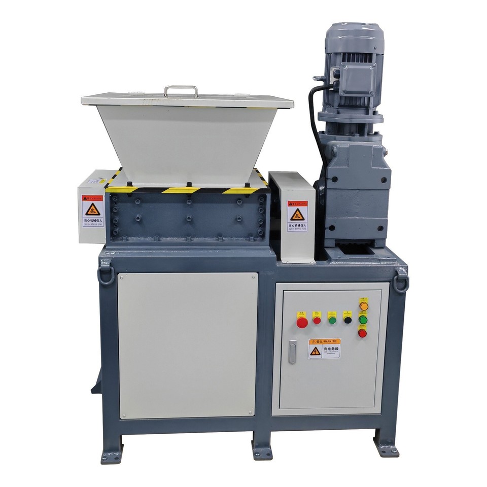 220V Universal Biaxial Crusher Circuit Board Waste Metal Shredder ...