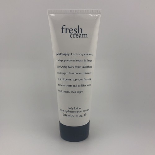 Philosophy Fresh Cream Body Lotion 7 Oz New and Sealed | eBay