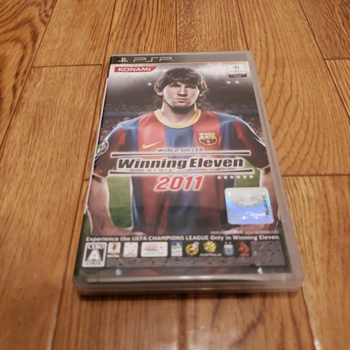 PSP Konami World Soccer Winning Eleven 2011 Sony | eBay