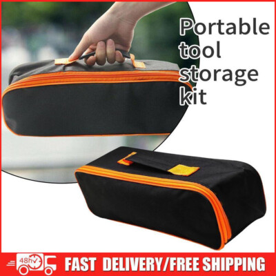 Portable Tool Storage Bag Pocket Roll Spanner Bags Wrench Case Oxford ...