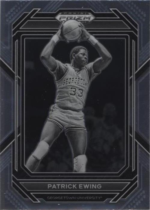 2023 Panini Prizm Draft Picks - Patrick Ewing #96 for sale | eBay