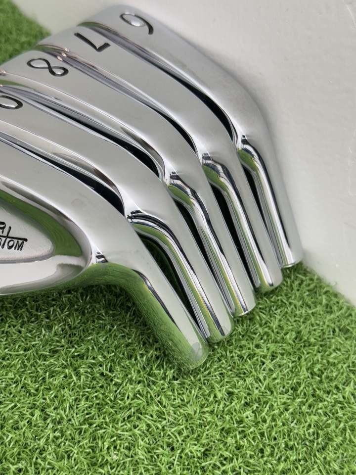 NEW Weser Custom Golf Iron Set 6-PW (HEADS ONLY) Right Handed Cavity ...