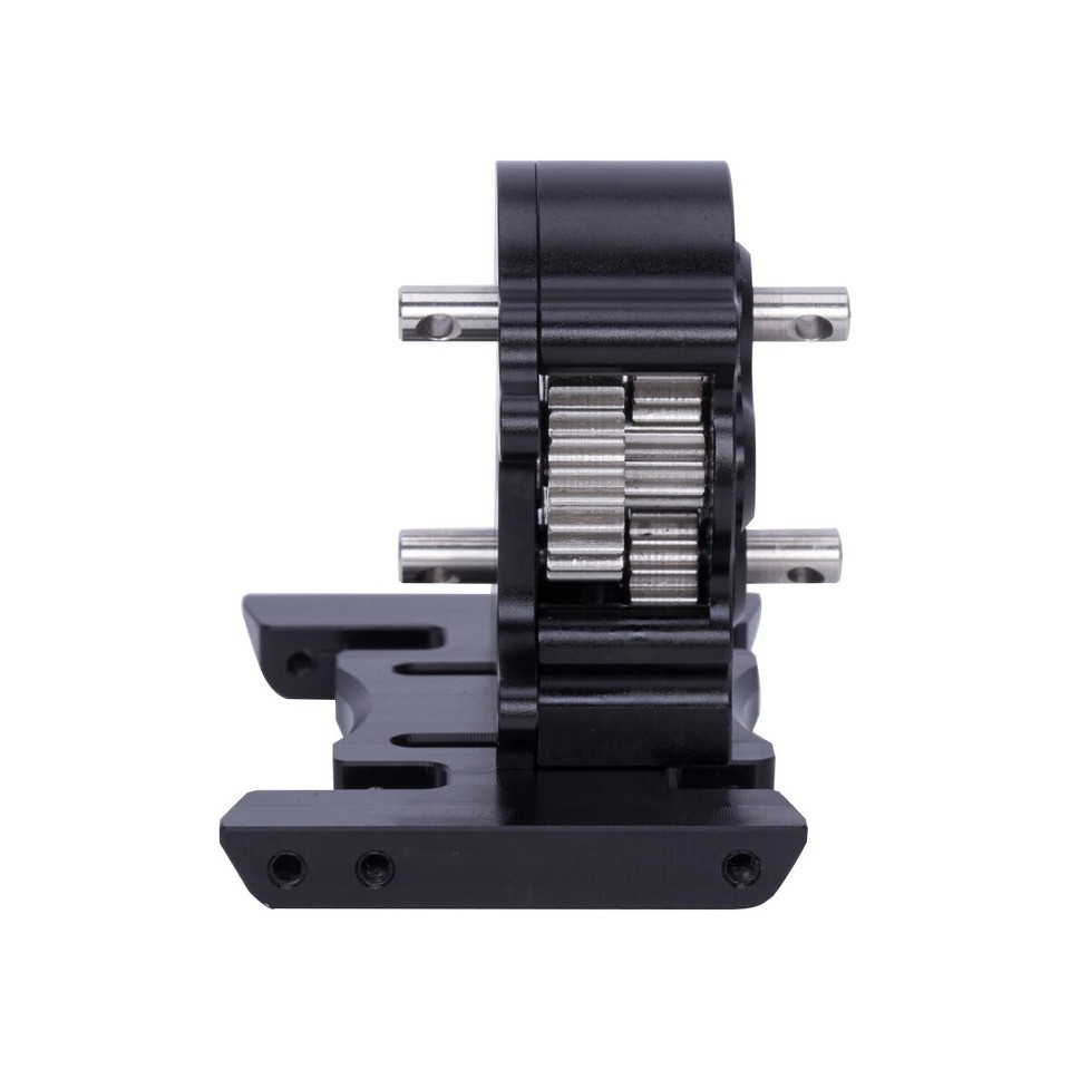 Overdrive Dual Transmission Gearbox for 1/10 RC Crawler LCG Chassis ...