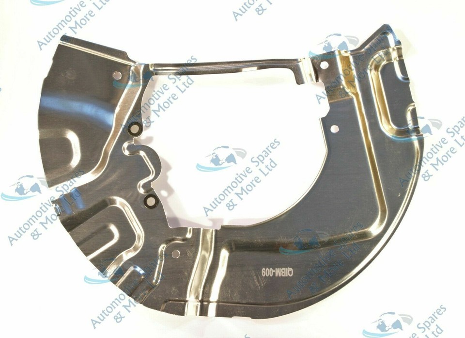 For BMW 5 Series E60 E61 New Front Right Brake Disc Dust Cover Back ...