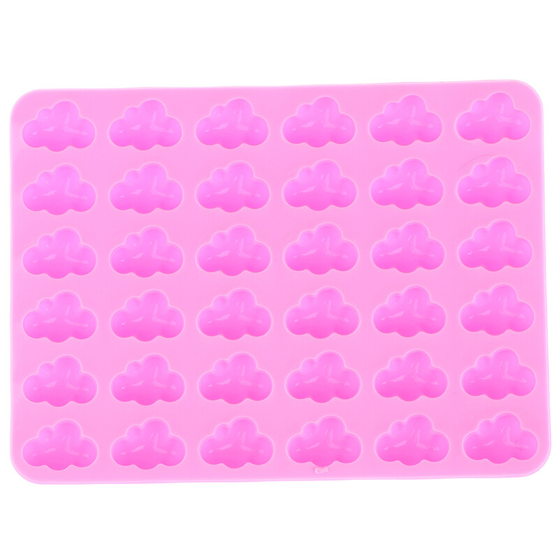 Clouds Silicone Mold Weather Shape DIY Baking Cake Chocolate Mousse ...