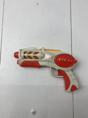 Kids White Red Lazer Blaster | eBay