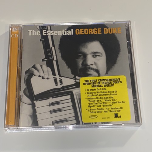 The Essential George Duke [Remaster] (CD, Mar-2006) 2 Discs With Hype ...
