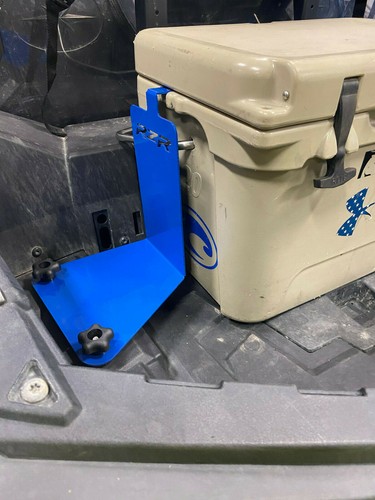RZR 900S Cooler Mount Bracket for RTIC 20qt Powder Coated BLUE | eBay
