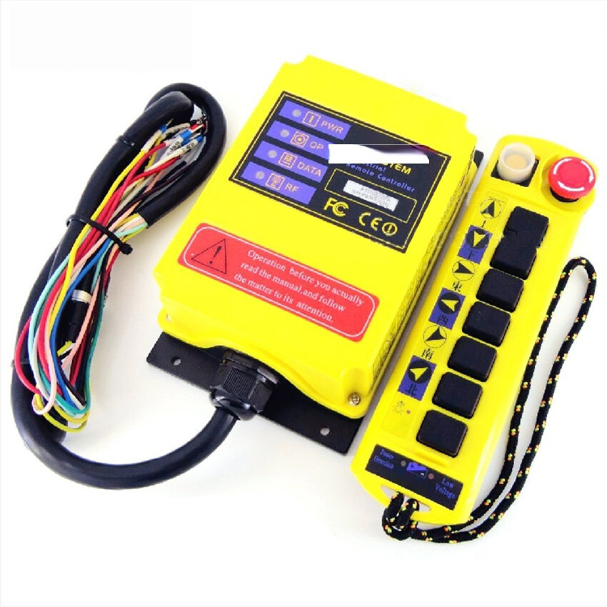 A100 Small Industrial Wireless Remote Controller Driving Crane Hoisting ...