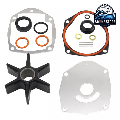 43026Q06 Water Pump Impeller Kit for Mercury Marine 40 50 55 60 75 80 ...