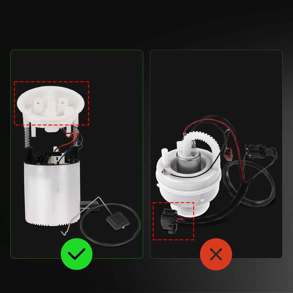 Fuel Pump Module Assembly for BMW 1 / 3 Series X1 128i 325i 328i 328xi ...