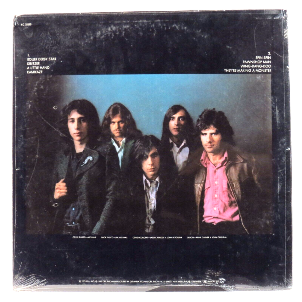 COPPERHEAD - S/T 1974 US !st Issue LP SEALED - John Cipollina, Stained ...