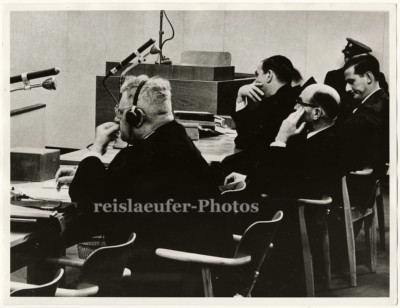 Eichmann-Nazi Trial, Eichmann found guilty, Original Photo from 1961 | eBay