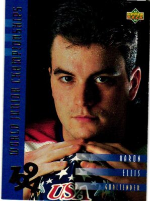 1993-94 Upper Deck #554 Aaron Ellis | eBay