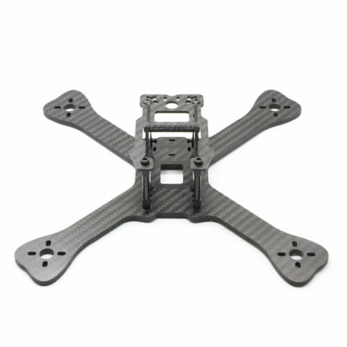 JMT X210 210mm Carbon Fiber Frame Kit PDB Board X Type Frame for RC DIY ...
