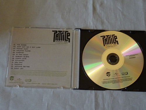 PATRICE - ONE / PROMO-ALBUM-CD 2010 | eBay.de