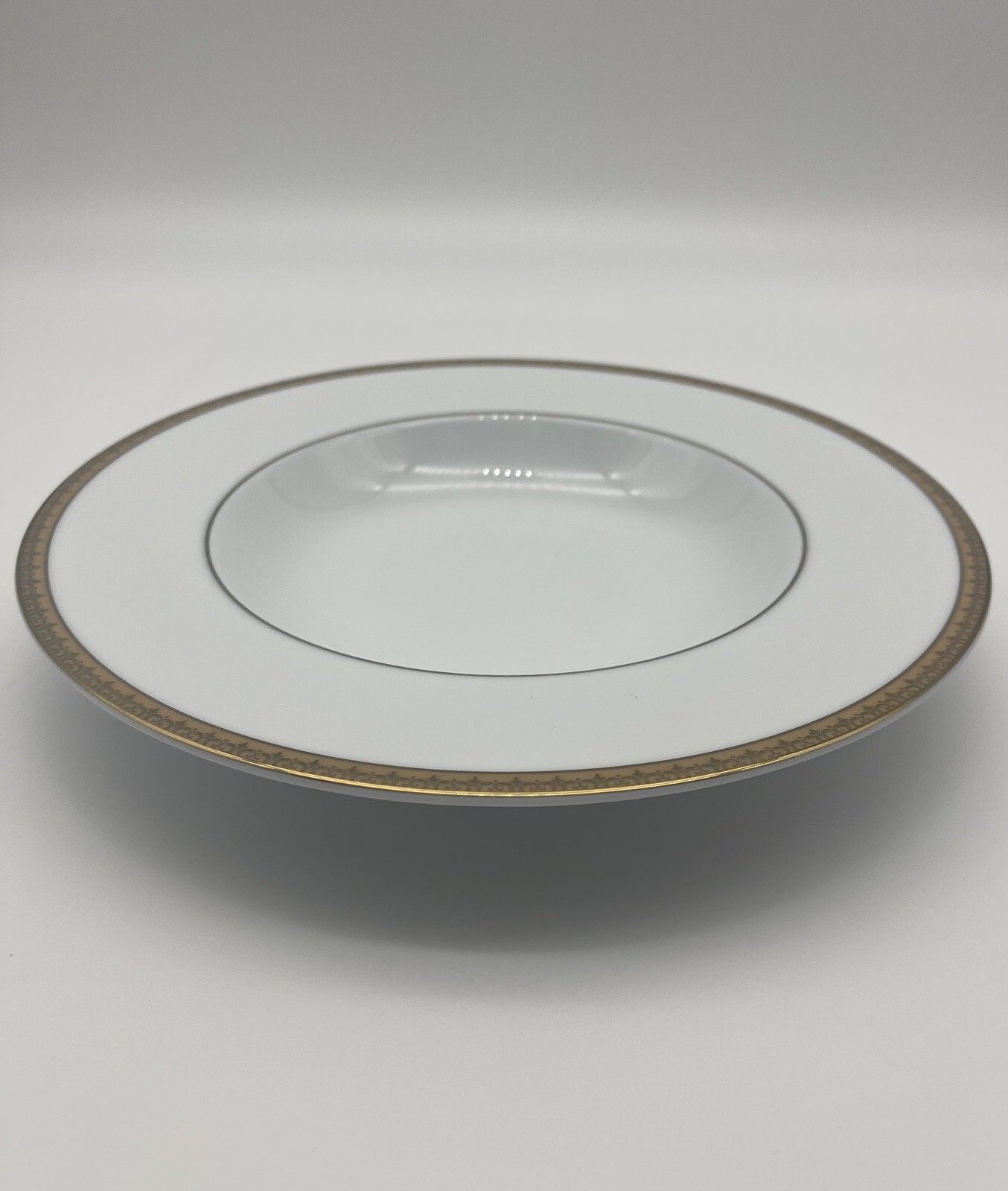 Charter Club Grand Buffet Gold Rimmed Soup Bowl | eBay