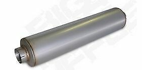 Diamond Eye 800465 5" Aluminized Big Dog Quiet Tone Muffler 51" Overall ...